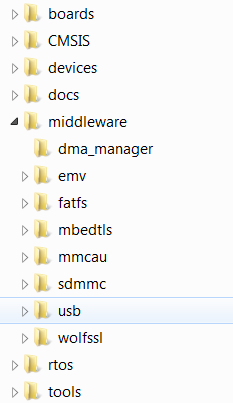 Build the USB examples in MCUXpresso SDK — MCUXpresso SDK Documentation