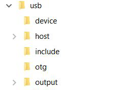Build the USB examples in MCUXpresso SDK — MCUXpresso SDK Documentation