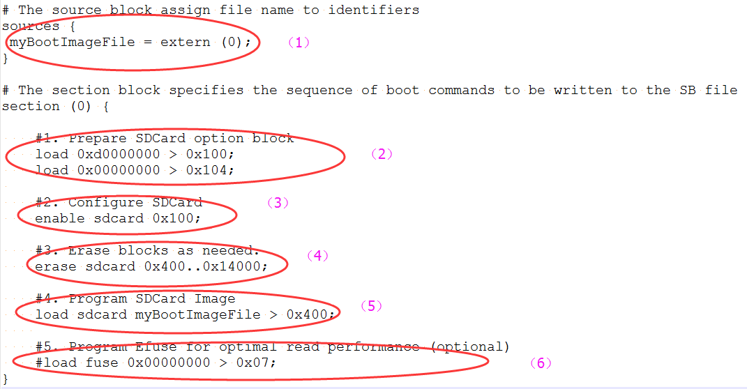 Generate SB file for bootable image programming — MCUXpresso SDK ...