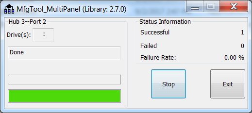 Program bootable image — MCUXpresso SDK Documentation