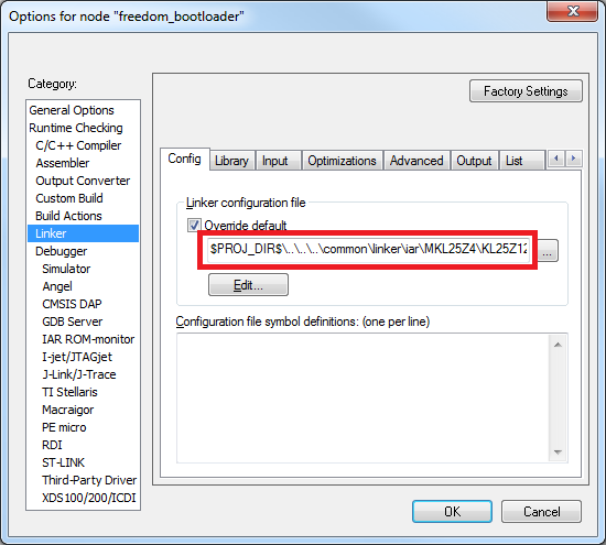 MCU bootloader porting — MCUXpresso SDK Documentation