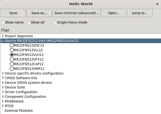 Soc Arch, Device, Board and Shield Definition — MCUXpresso SDK ...
